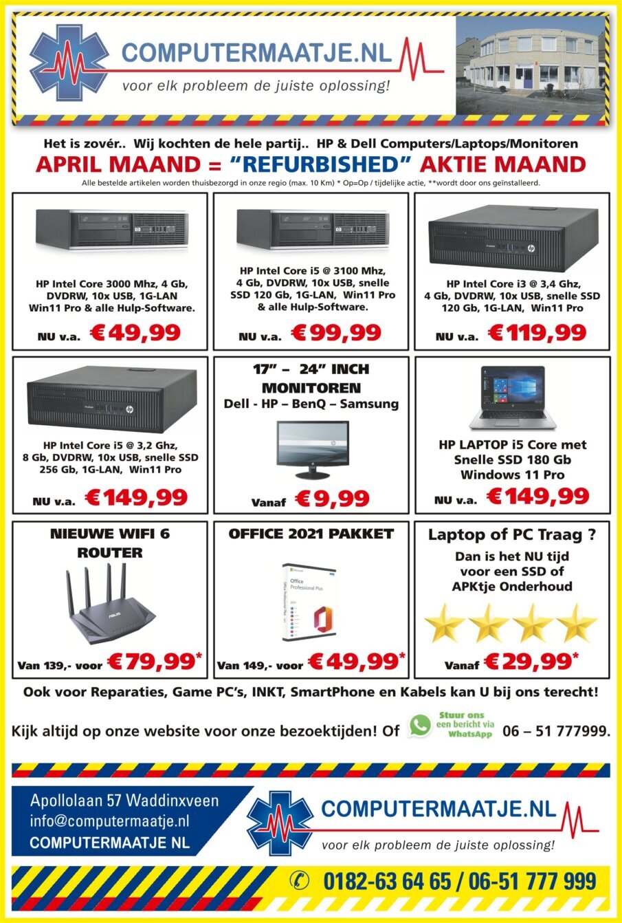 Home - www.computermaatje.nl